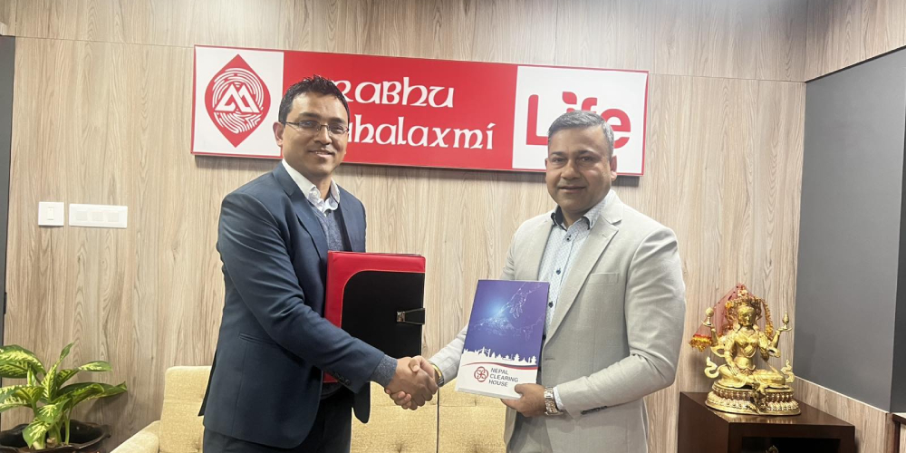 Prabhu Mahalaxmi Insurance joins NCHL - ICT Side