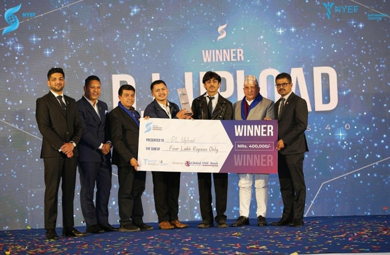 NYEF Kathmandu Chapter Hosts Global IME Bank Presents NYEF Startup Awards 4.0 - ICT Side