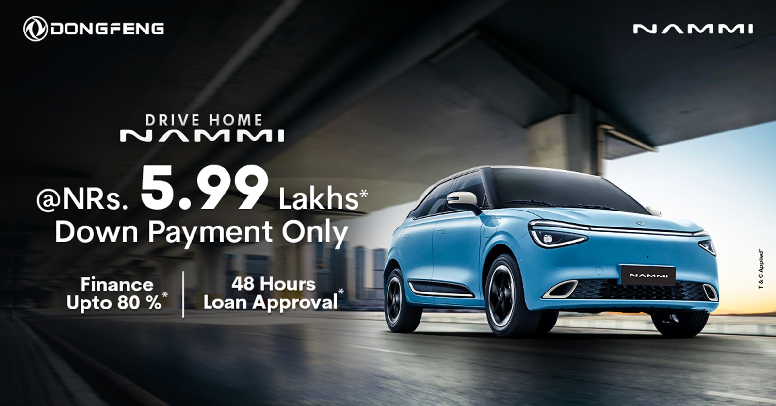NAAMI EV Now Available at 5.99 Lakh Down Payment - ICT Side