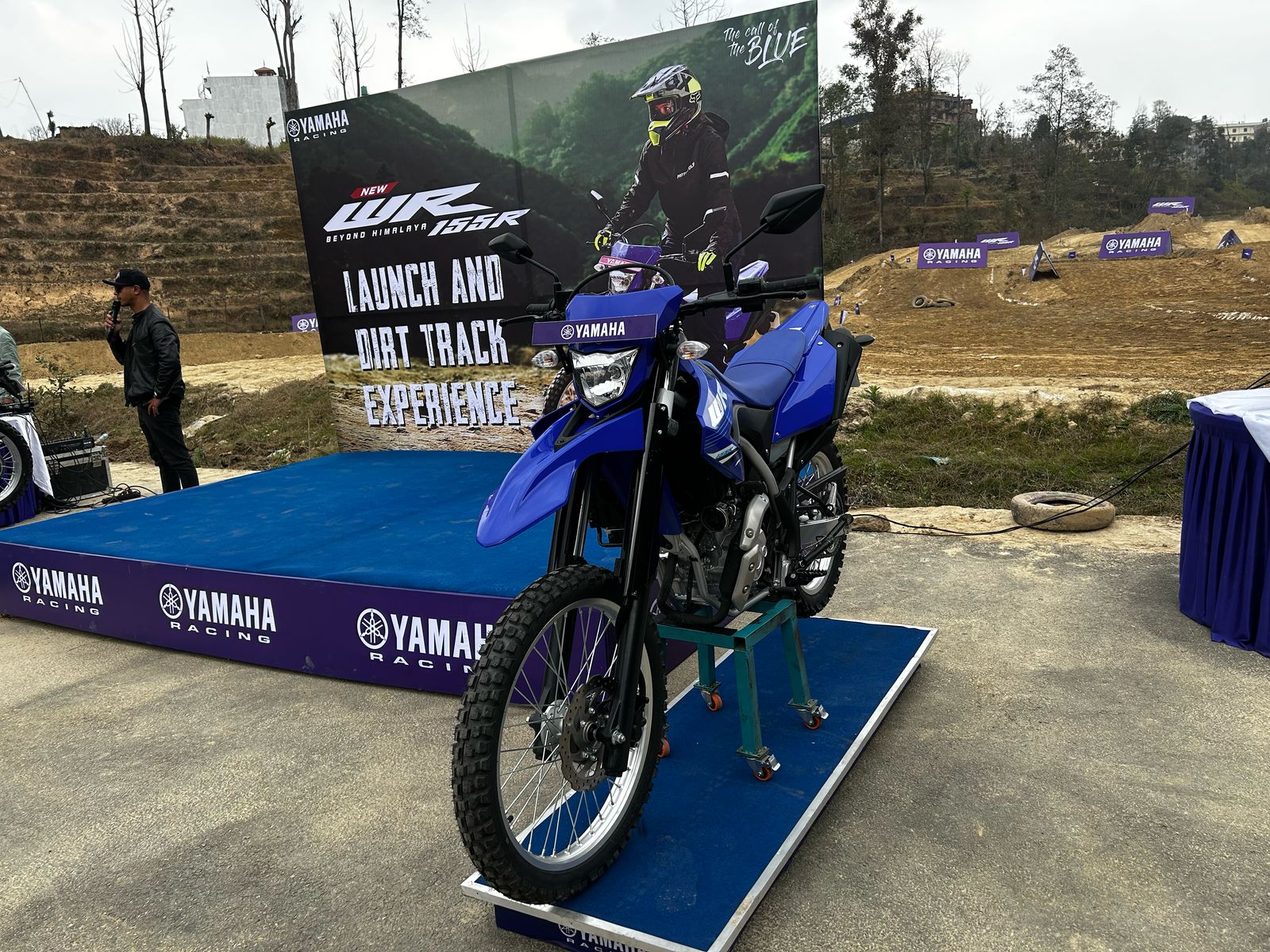 Yamaha Nepal Unveils the WR 155R with an Open Dirt Track Experience - ICT Side