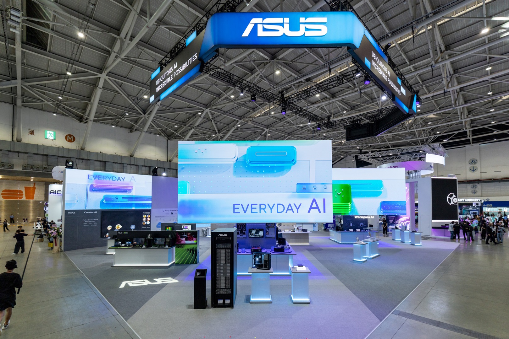 ASUS Champions Ubiquitous AI with Incredible Innovations at its ...