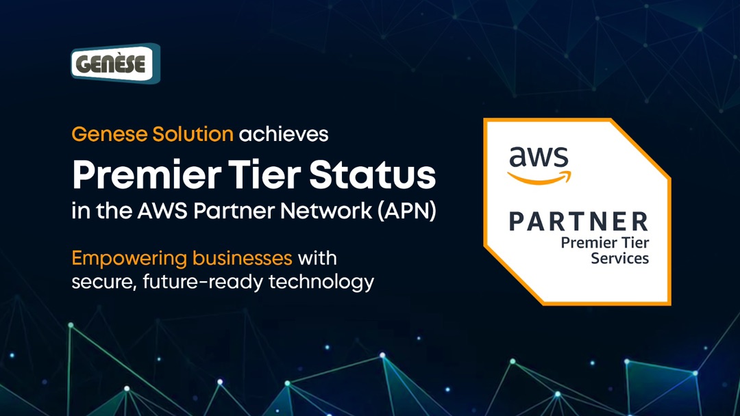 Genese Solution Achieves AWS Premier Tier Status - ICT Side